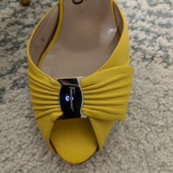 Salvatore Ferragamo | Shoes | Authentic Salvatore Ferragamo Lemon ...